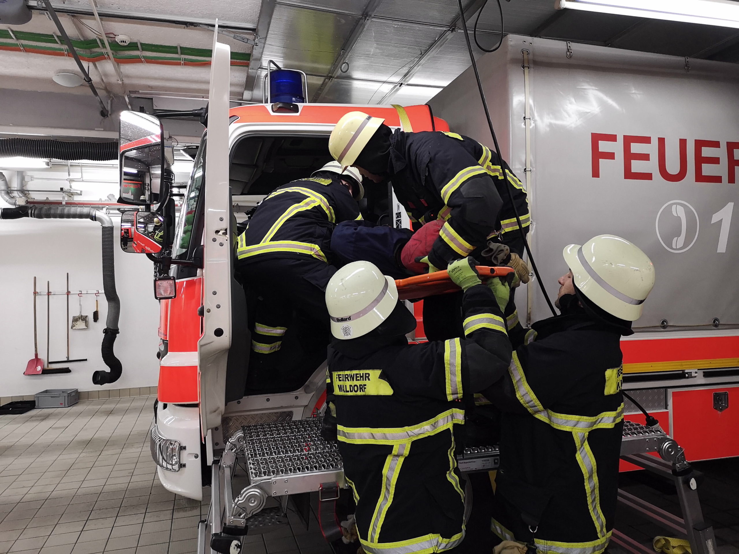 Sichern & Retten – Feuerwehr Walldorf