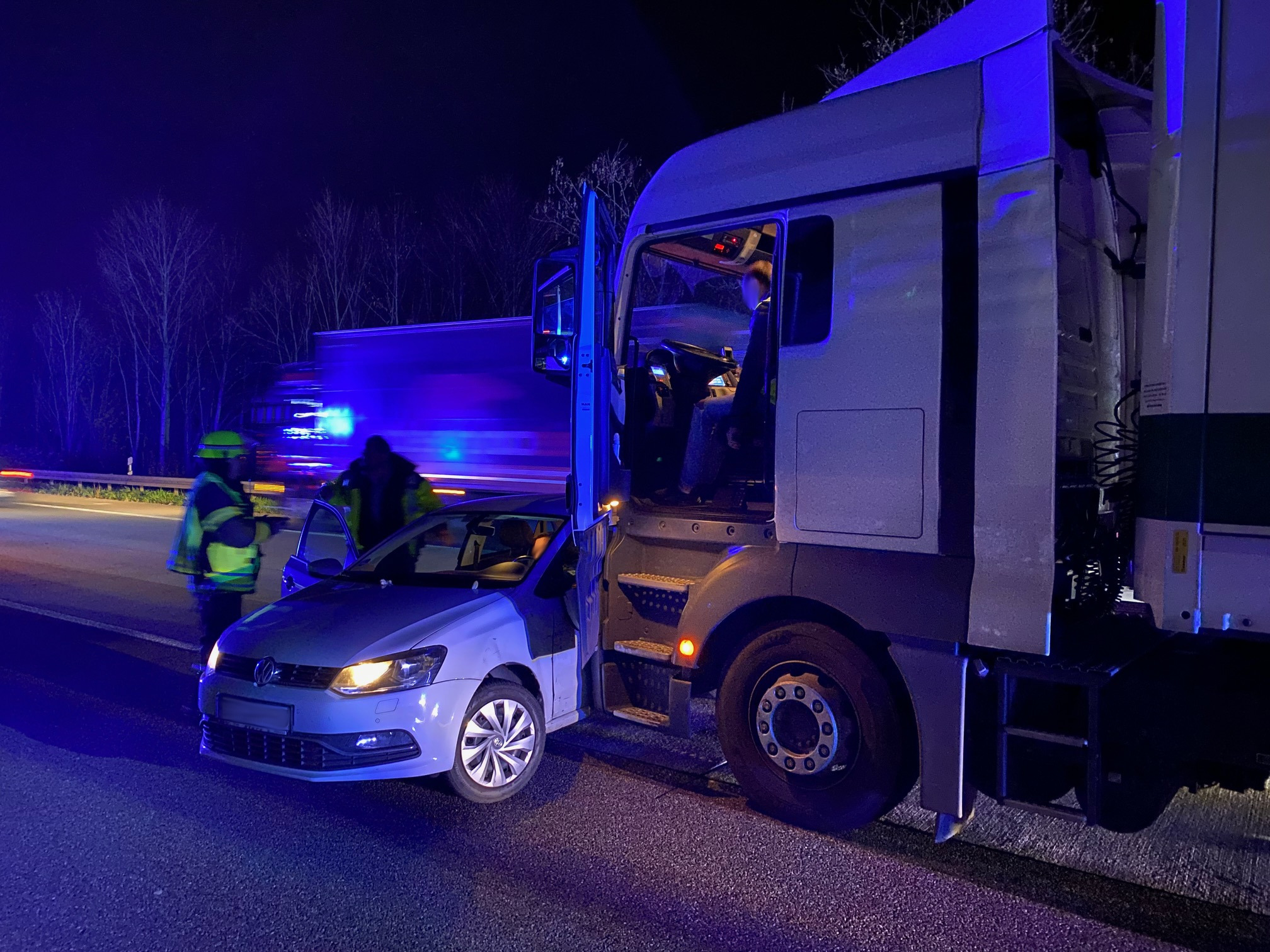 Verkehrsunfall Feuerwehr Walldorf Verkehrsunfall Feuerwehr Walldorf