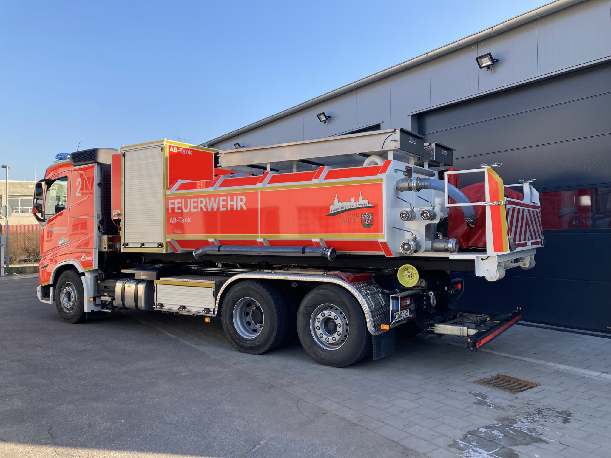 AB-Tank – Feuerwehr Walldorf